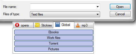 Buzz Folders – File Open/Save Dialog Box Extender